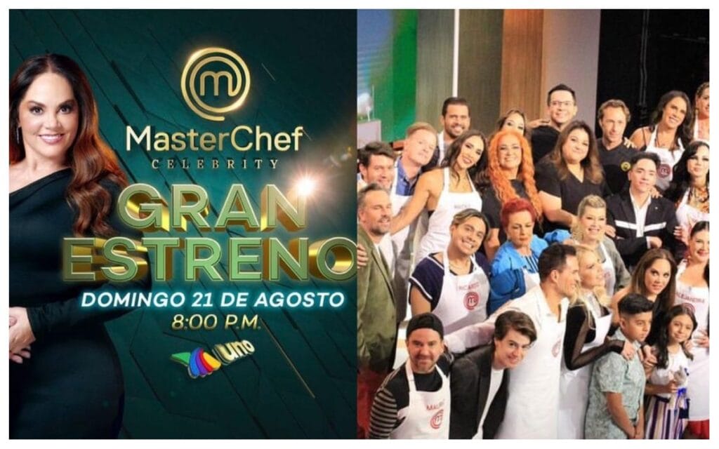 Masterchef Celebrity 2022: Ellos son los participantes y lo que traen a ...