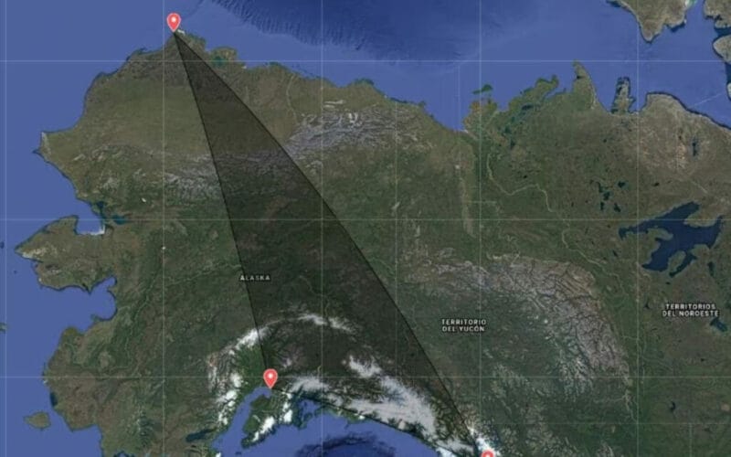 La verdad sobre el misterio del Triángulo de Alaska