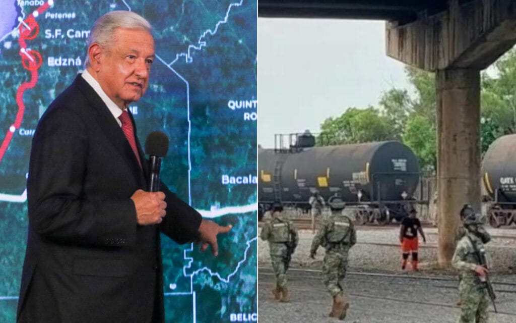 AMLO expropia tramos ferroviarios de Ferrosur; ¿Iniciará la dictadura?