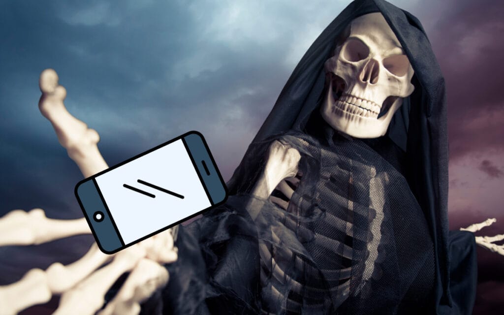 Selfies en donde la parca se hizo presente