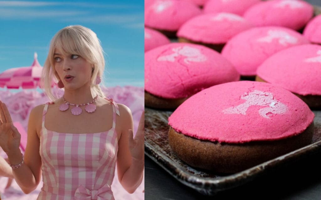Barbie ya tiene disponible una rica concha…de pan