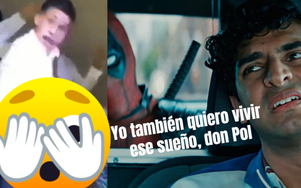 Maestra le “perrea” a su alumno en plena graduación (VÍDEO)