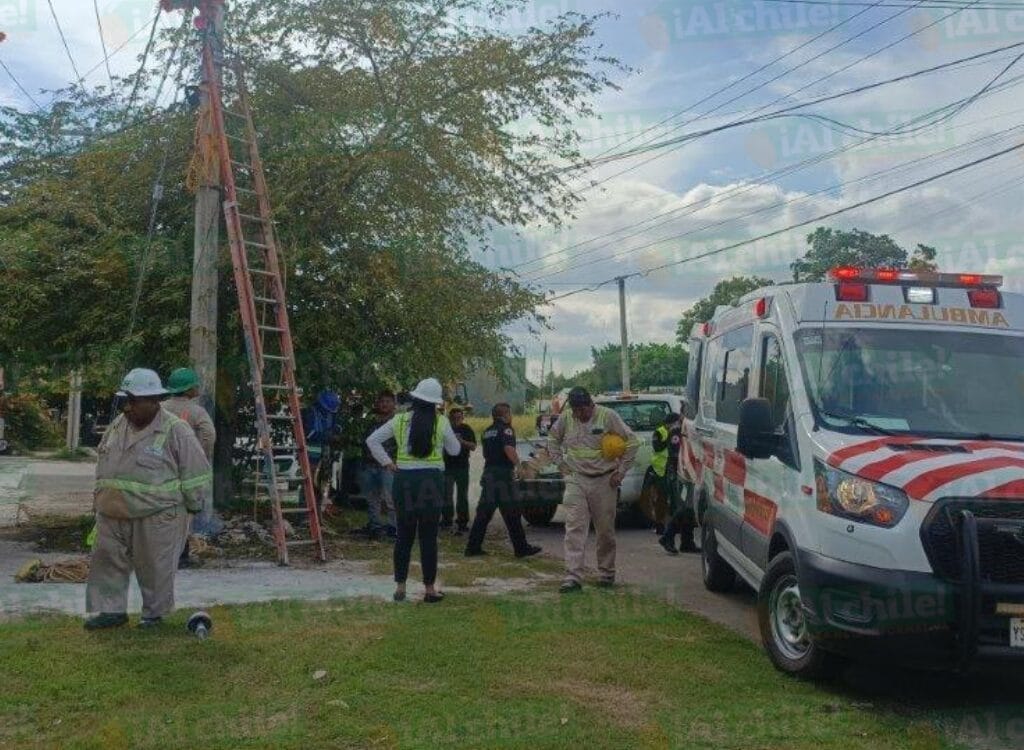Chambeador se encuentra entre la vida y la muerte; sufrió quemaduras en ...