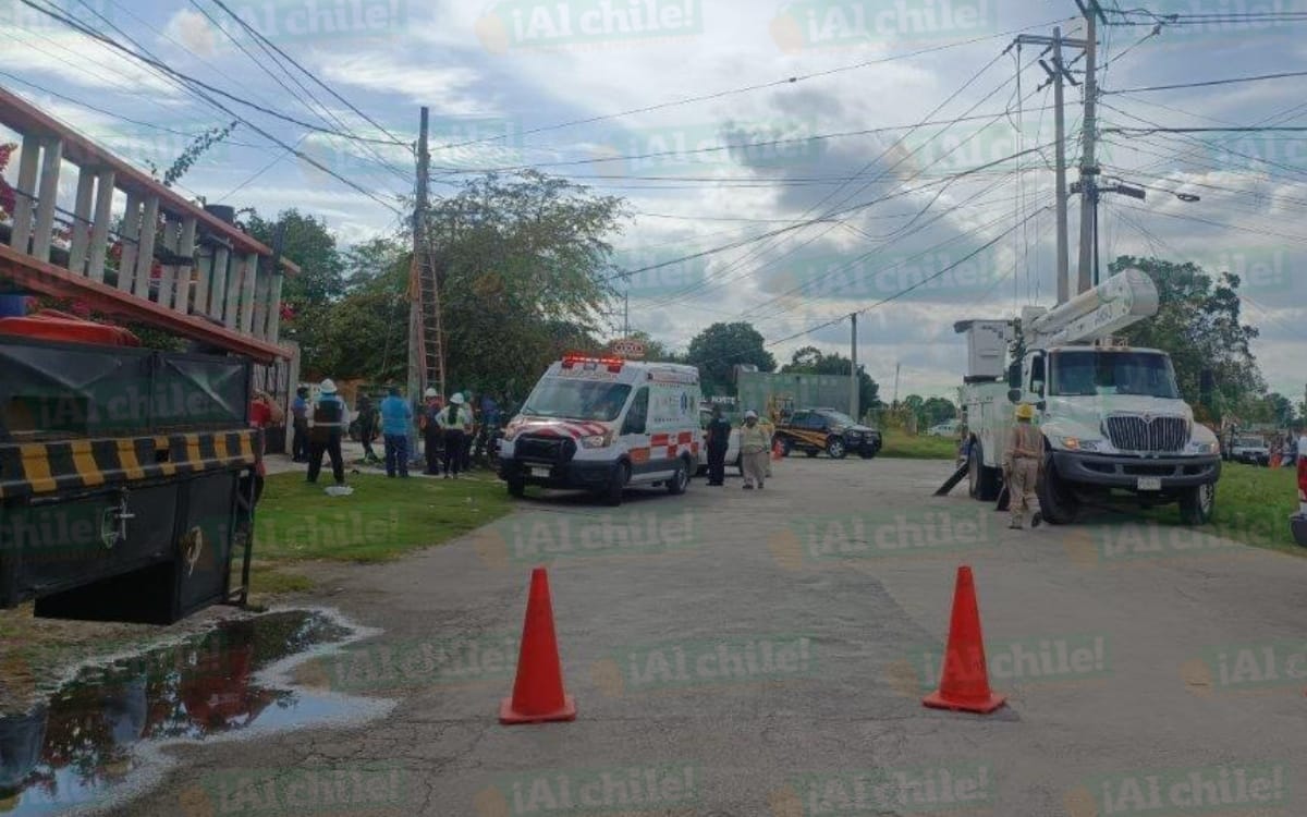 Chambeador se encuentra entre la vida y la muerte; sufrió quemaduras en ...