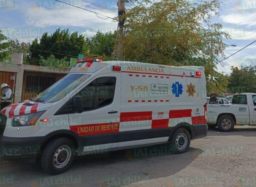 Chambeador se encuentra entre la vida y la muerte; sufrió quemaduras en ...