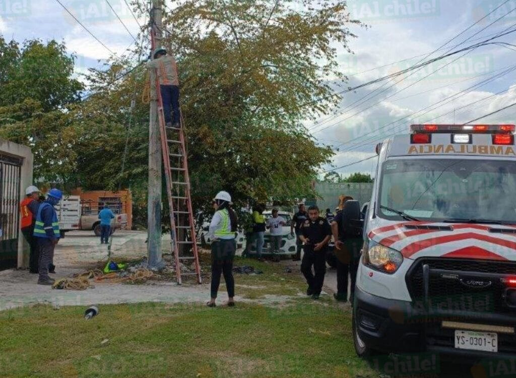 Chambeador se encuentra entre la vida y la muerte; sufrió quemaduras en ...