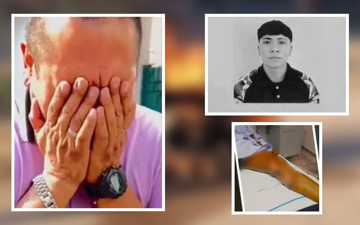 El caso de Cristian Carranza: Su padre suplica ayuda por los gastos ...