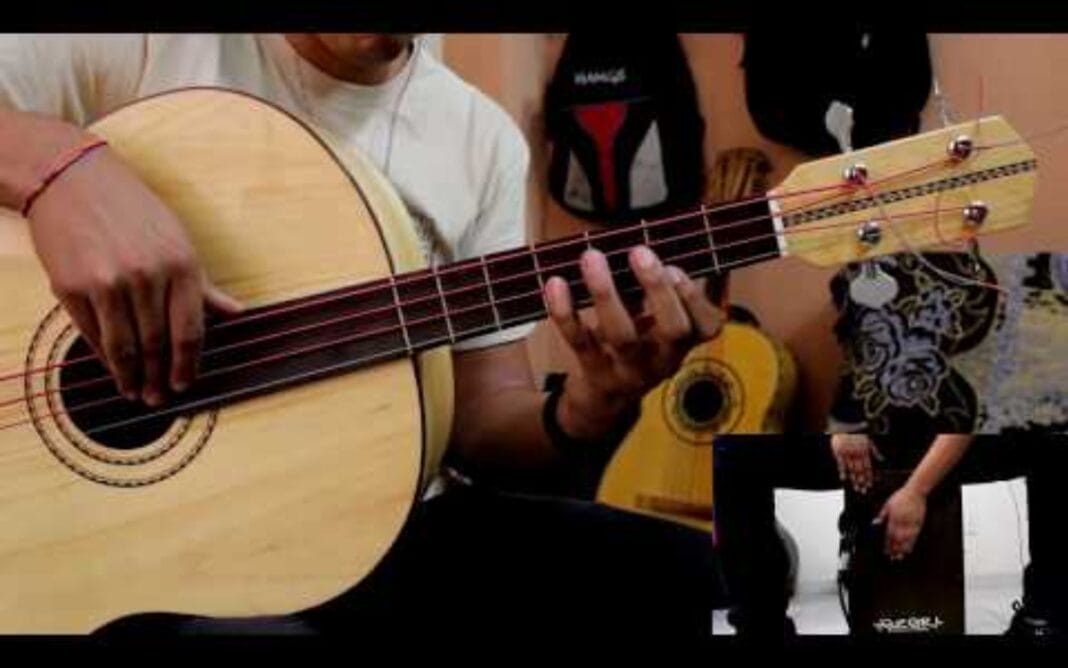 El instrumento creado en Yucatán “El Tololoche”