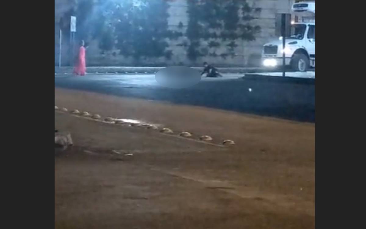 Encuentra su novio con otra y se lanza de un puente del periférico ...