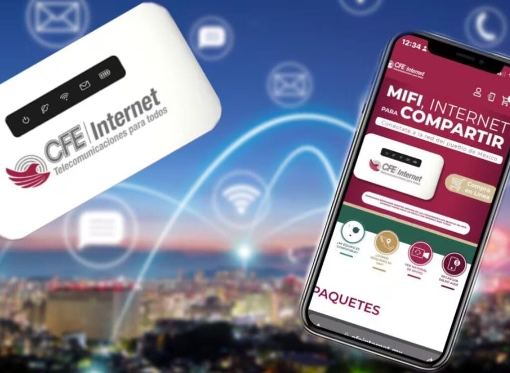 MiFi, el internet móvil de la CFE; ¿Cuánto cuesta y cómo adquirirlo?