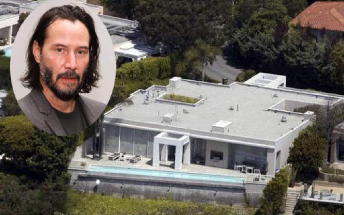 Entraron a robar a casa del actor Keanu Reeves