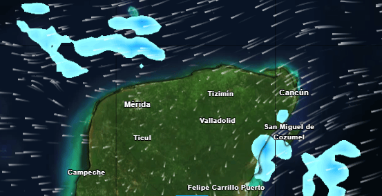 Clima. Seguirán los días frescos en la Península de Yucatán