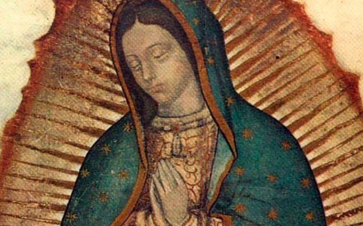 Revelan cómo se vería el verdadero rostro de La Virgen de Guadalupe con IA