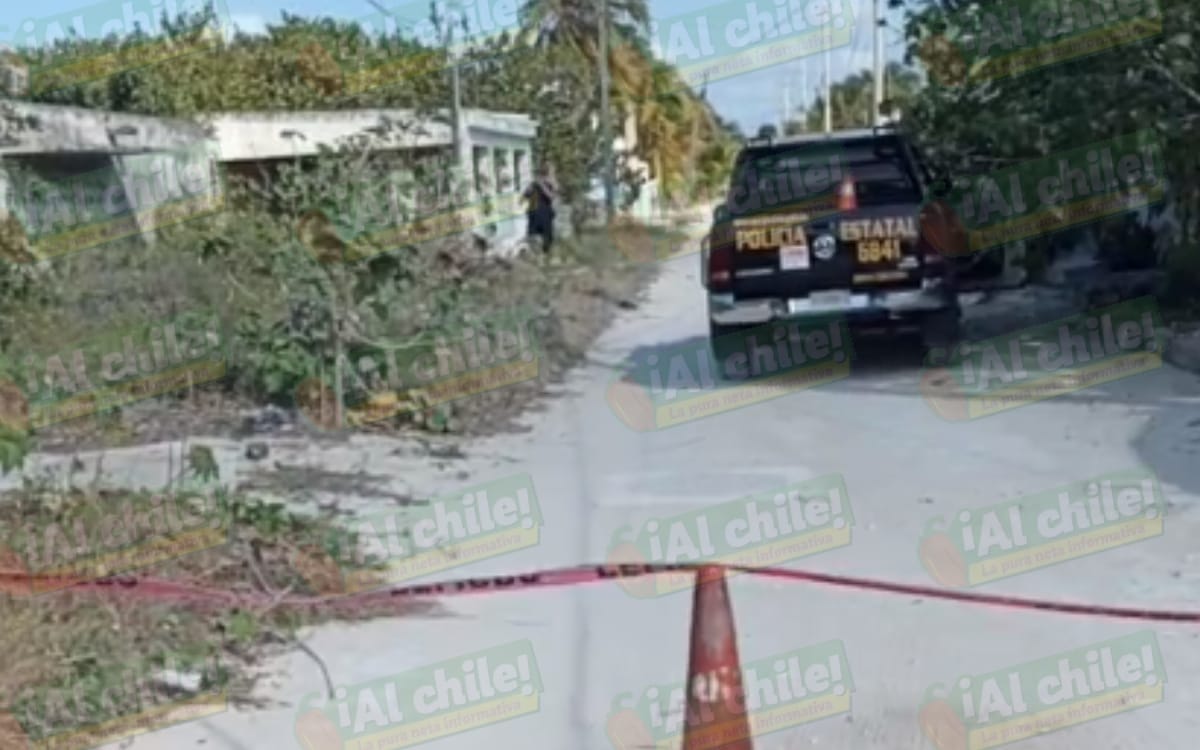 Mujer reportada como desaparecida es encontrada sin vida en un monte de Telchac Puerto