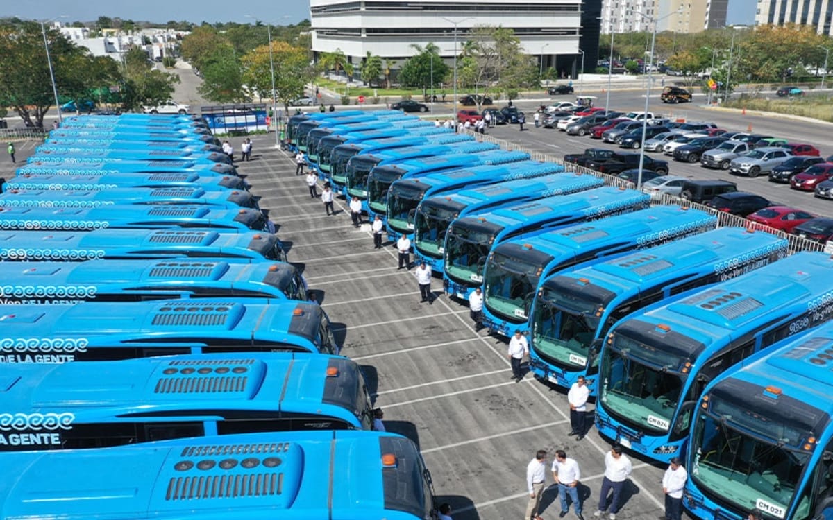 Renovación de autobuses y las nuevas rutas del Va y Ven que llegarán próximamente a Yucatán