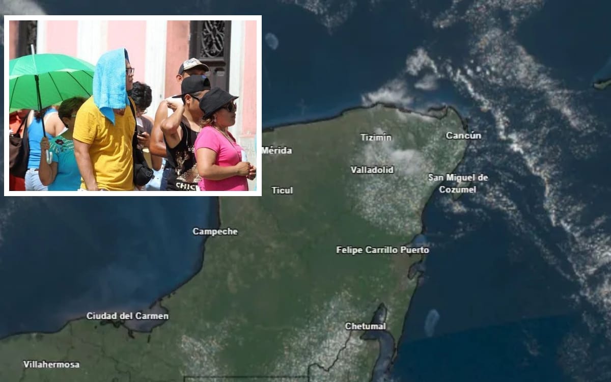 Surada y calor intenso en Yucatán: precauciones ante las altas temperaturas