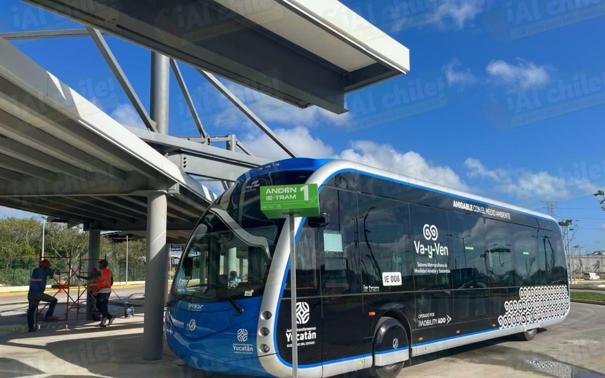 Nuevos horarios en la estación Mérida-Teya del Tren Maya