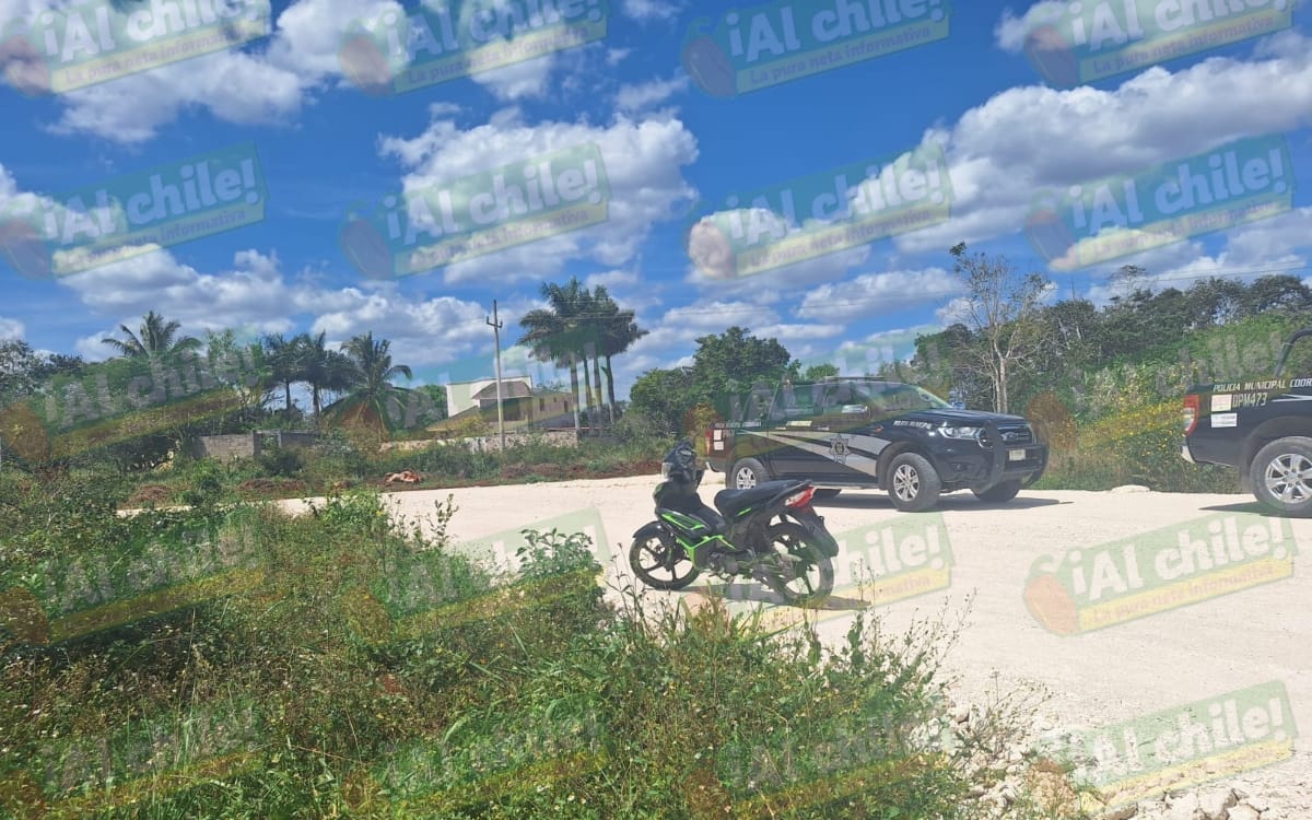 Detienen a ladronzuelo en Tizimín por no llevar casco en la moto que robó