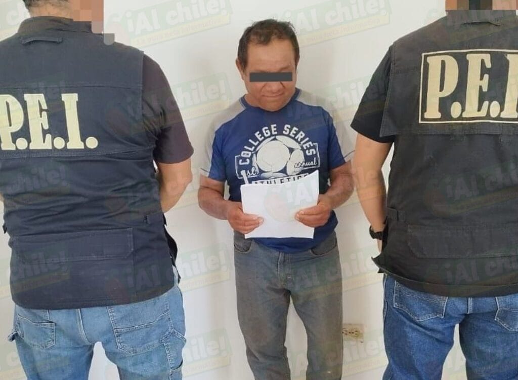 Yucatán. Hombre termina en el tambo tras haberse aprovechado de su hijastra