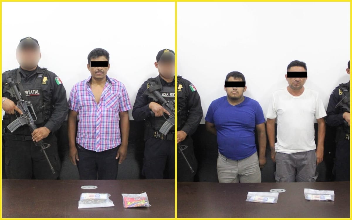“Pollero” intenta sobornar a policías con $100 mil pesos. Terminan ...