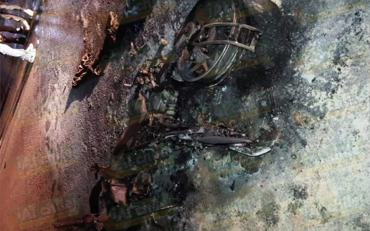 Joven motociclista muere en la Mérida-Peto; iba de regreso a su casa ...