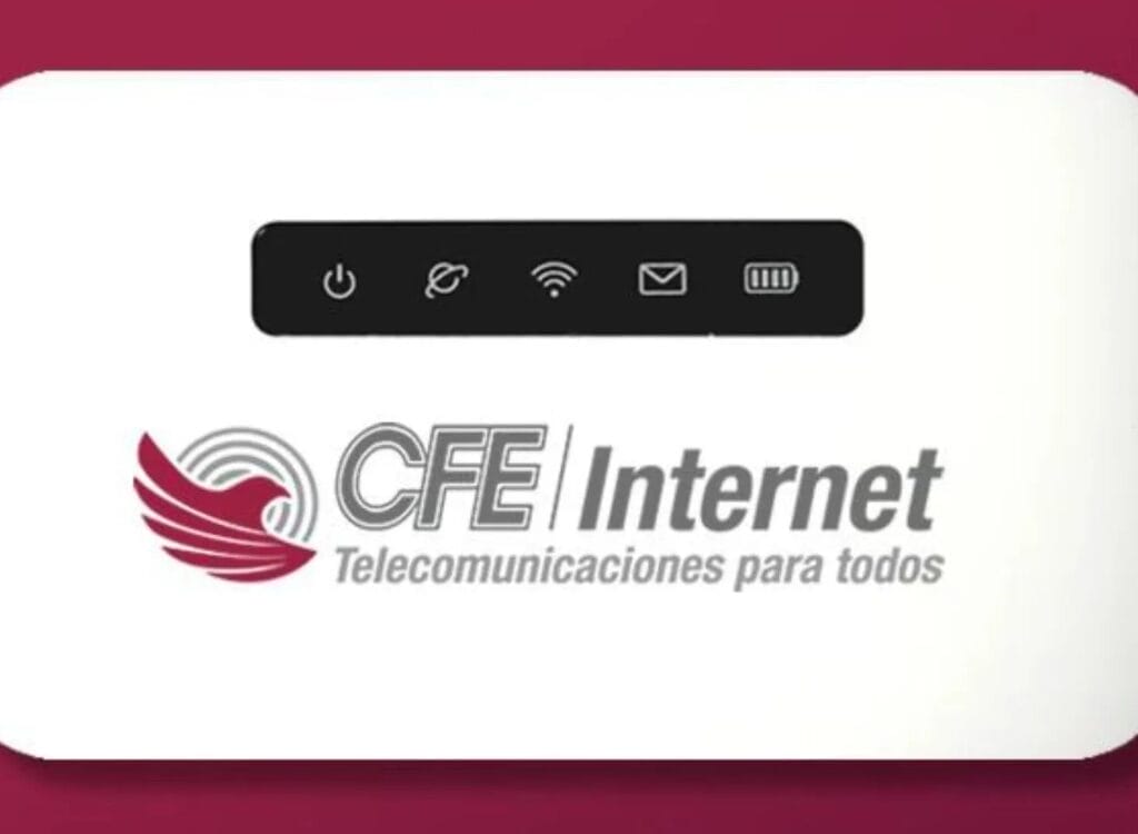 Módem del internet portátil de la CFE: ¿Cuál es el precio y cuántos ...