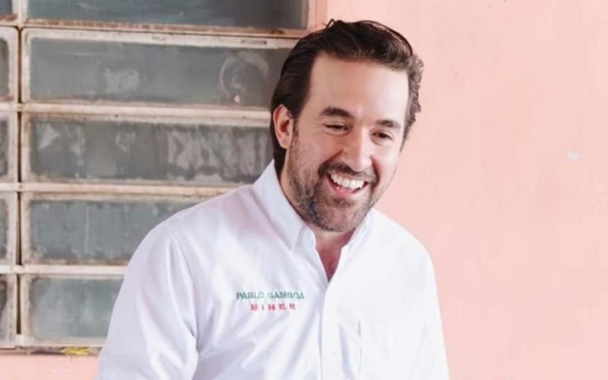 Renuncia Pablo Gamboa al PRI; se pasó al MORENA