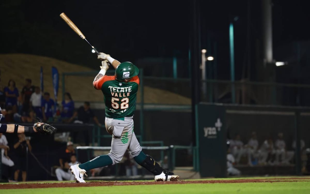 Sebastián Valle deja a los Leones de Yucatán - ¡Al chile!