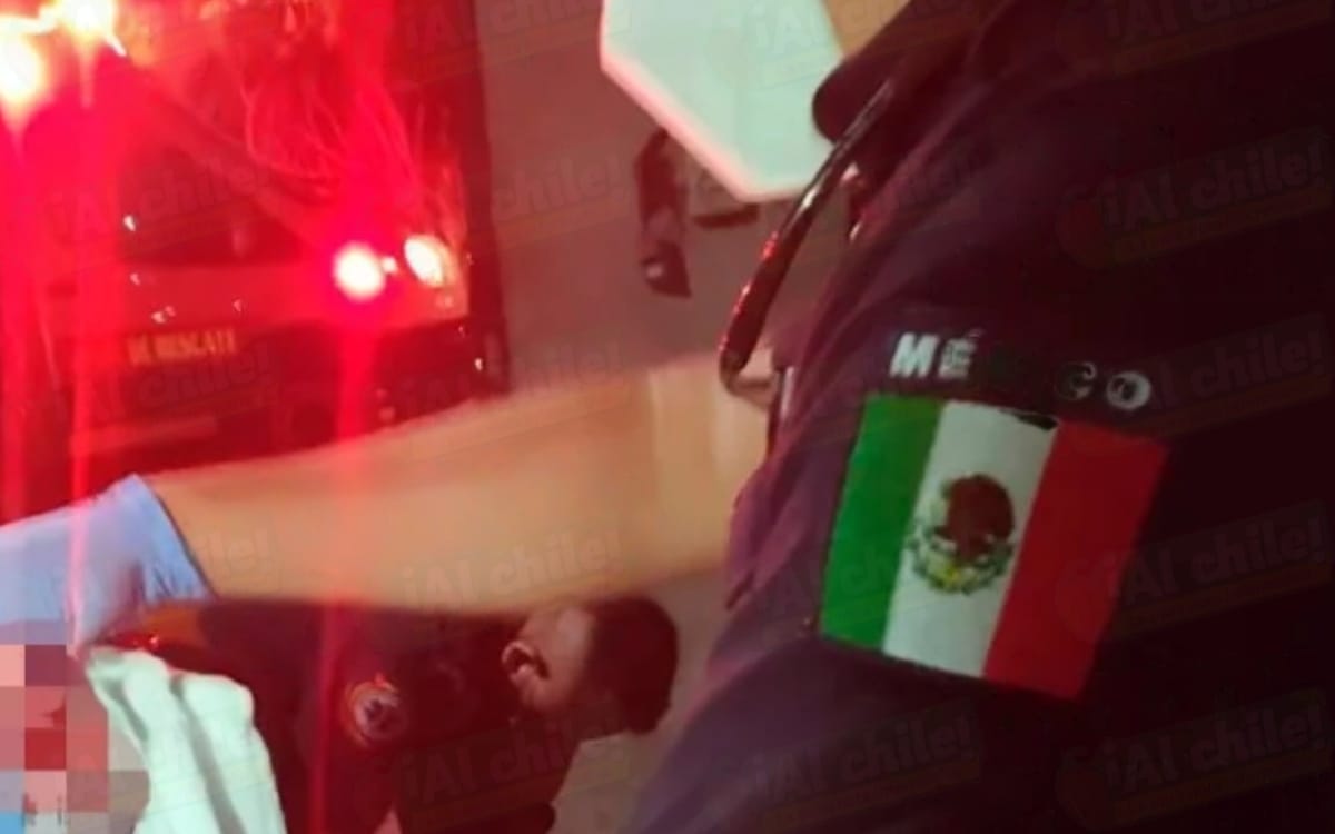 Yucatán. Borrachito termina en el hospital tras caerse de una silla; se ...