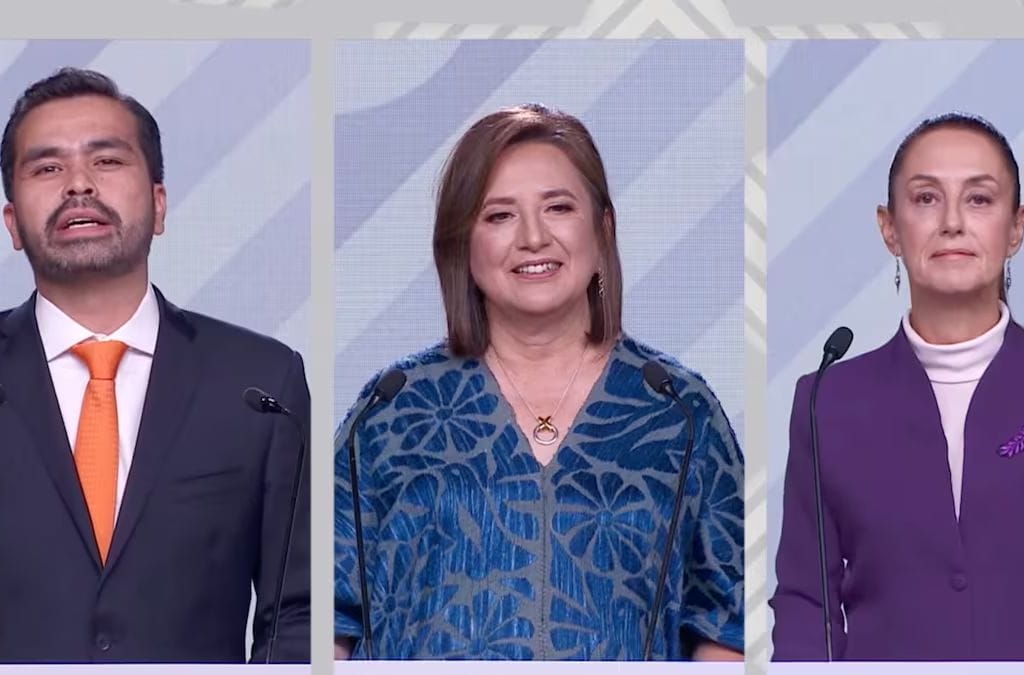Propuestas de los candidatos a la presidencia de México 2024 en cada debate