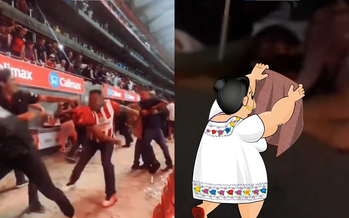 IMÁGENES FUERTES. Partido de Xolos vs Chivas termina en tragedia ...