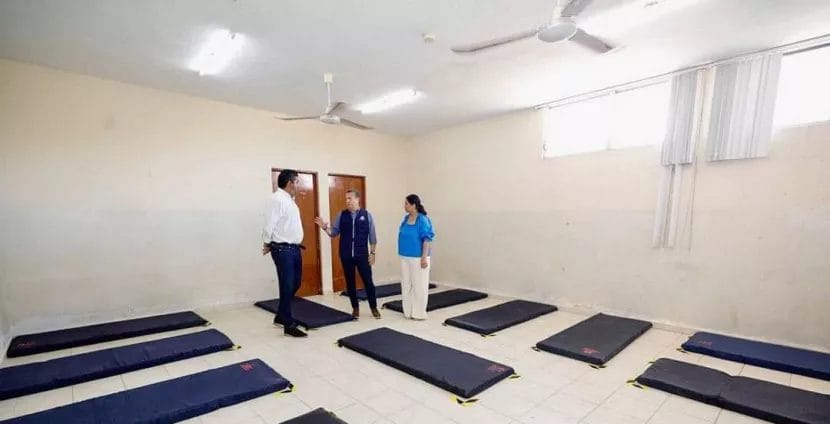 Huracán Milton: ¿Dónde se ubican los refugios temporales en Mérida?