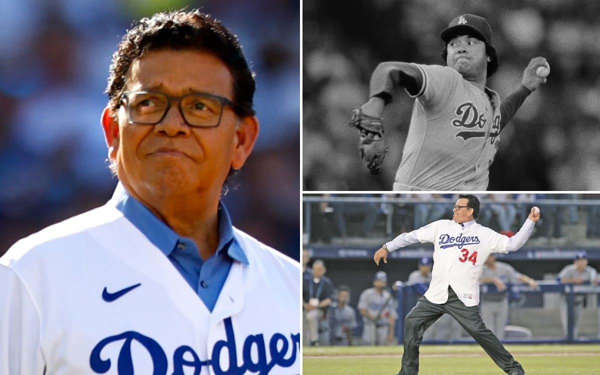 Fernando Valenzuela: Una leyenda del béisbol mexicano que marcó historia en Grandes Ligas