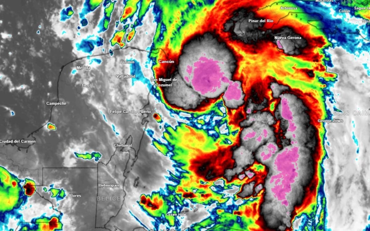 La Tormenta Tropical “Helene” se convierte en Huracán categoría 1