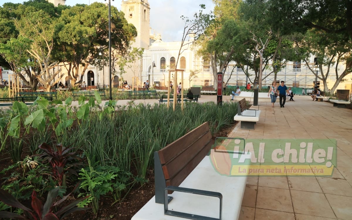 Inauguración de la remodelación de la Plaza Grande de Mérida: ¡El nuevo ...