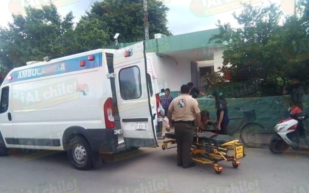 Niña de 11 años termina en el hospital tras estamparse contra un ...