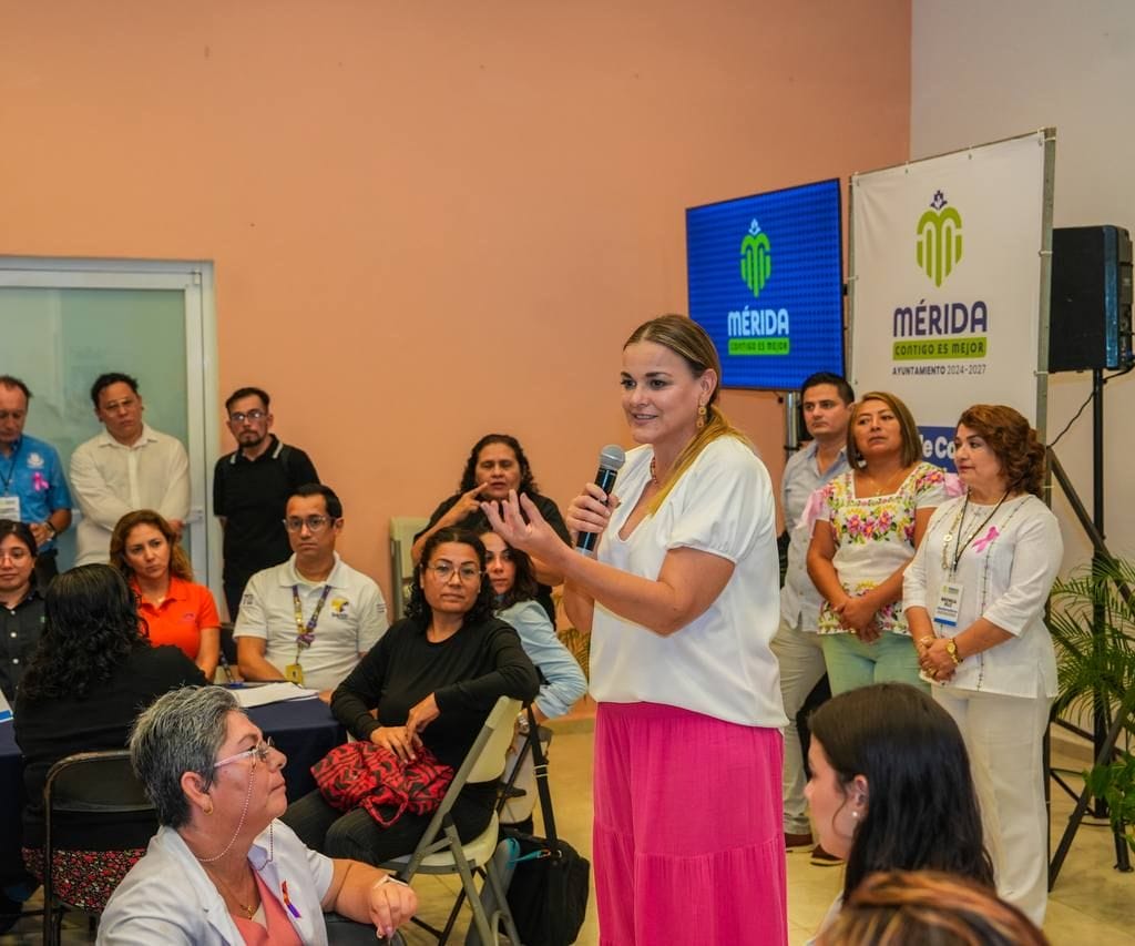 Mérida participa y decide más que nunca: Cecilia Patrón - ¡Al chile!