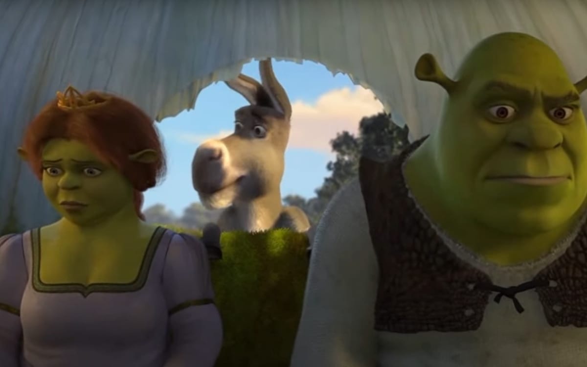 ¿Cuántos kilómetros recorrieron Shrek, Fiona y Burro desde el "Pantano ...