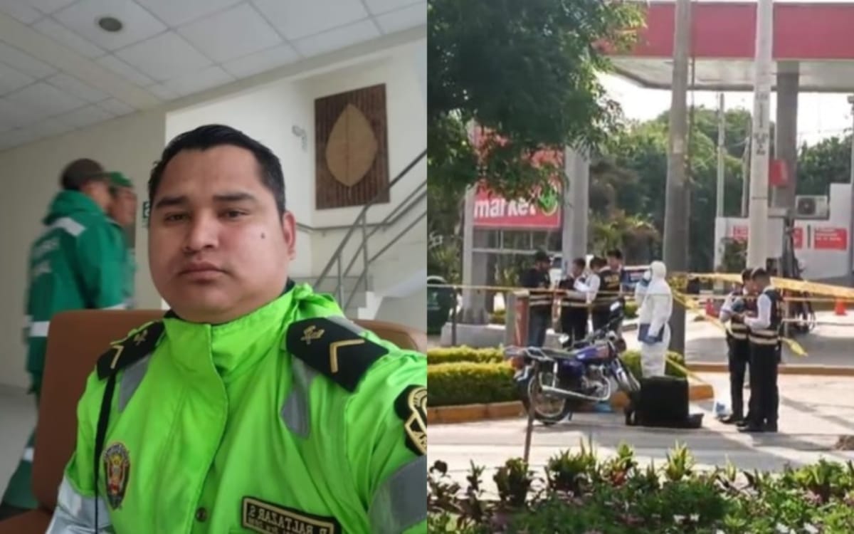 Plomean a un poli y sus compañeros le tranzan su celular y el dinero de ...