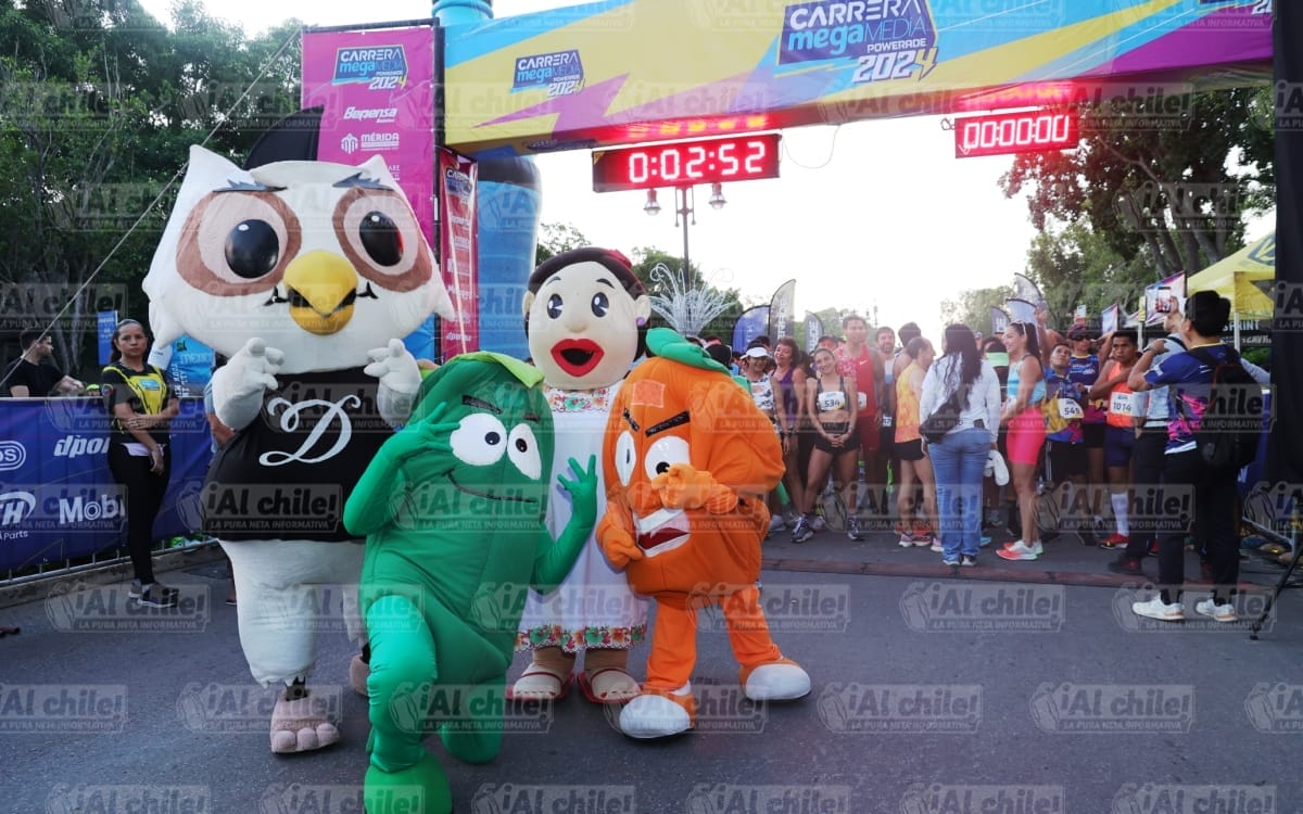 Carrera Megamedia Powerade 2024: Un domingo lleno de emoción y pasión ...