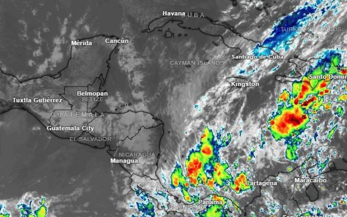 Clima Yucatán. Temperaturas mínimas de hasta 17°C para la península ...