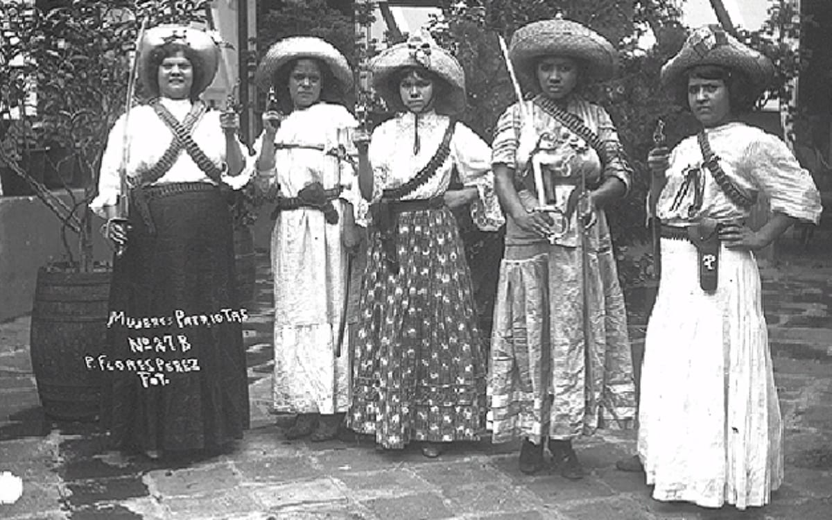 Las Soldaderas: Las mujeres que hicieron posible la Revolución Mexicana