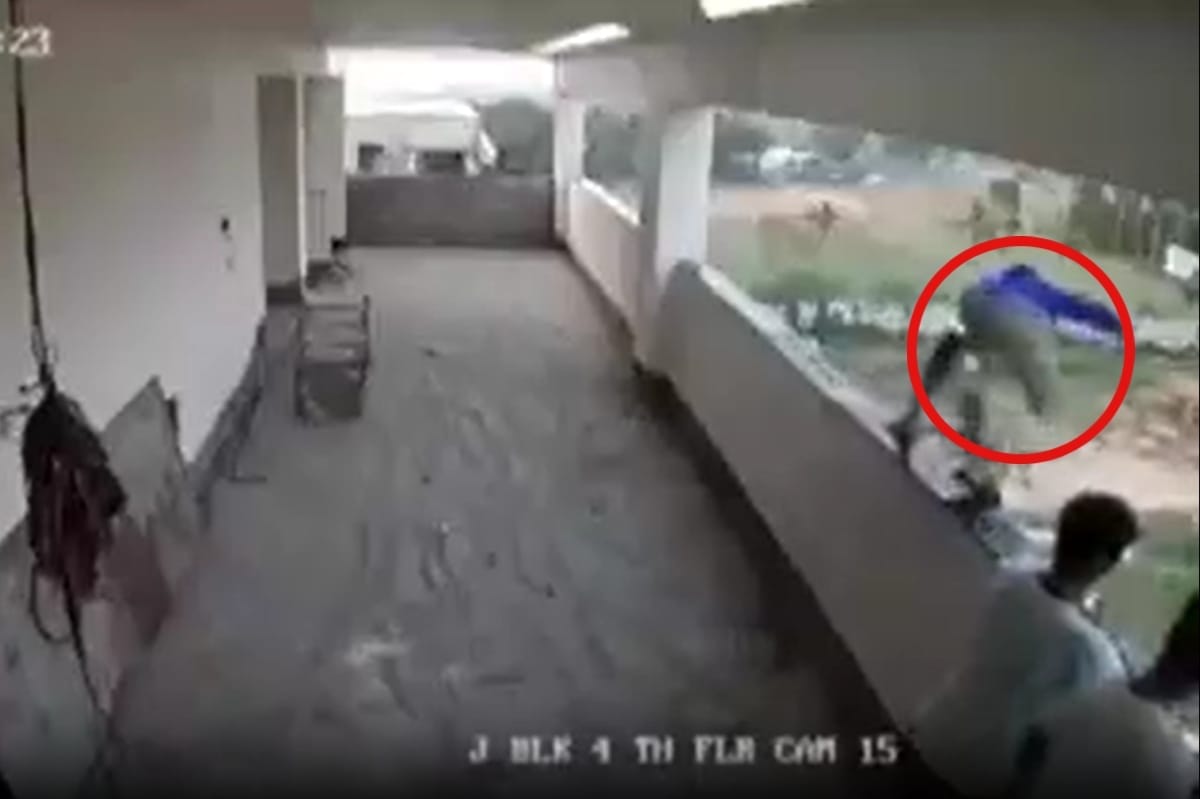 VIDEO. Chavito se avienta desde un edificio: Decía que tenía superpoderes