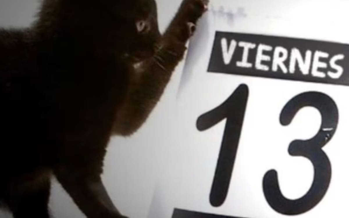 ¿Por qué se cree que el último viernes 13 del año es el que trae más mala suerte? - ¡Al chile!