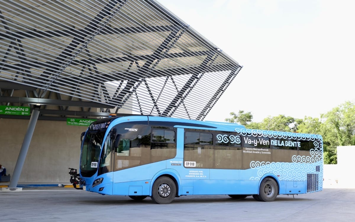 Nuevas rutas del Va y Ven en Mérida: Fecha, paraderos y toda la información que debes saber aquí