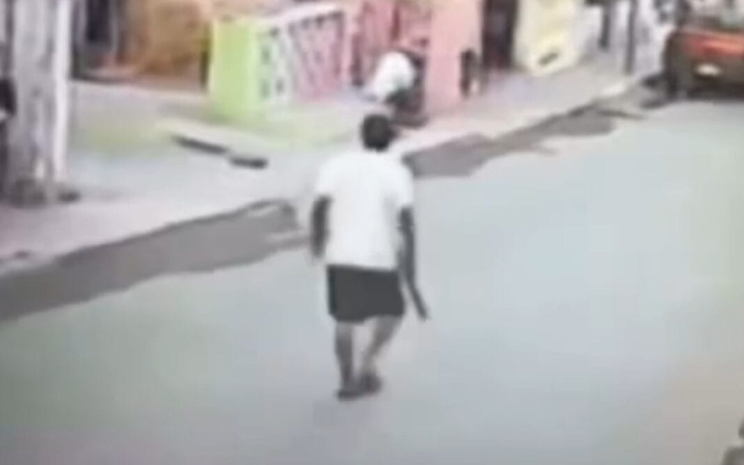 VIDEOS MUY FUERTES: Linchan y queman a "El Wero" tras asesinar a una ...