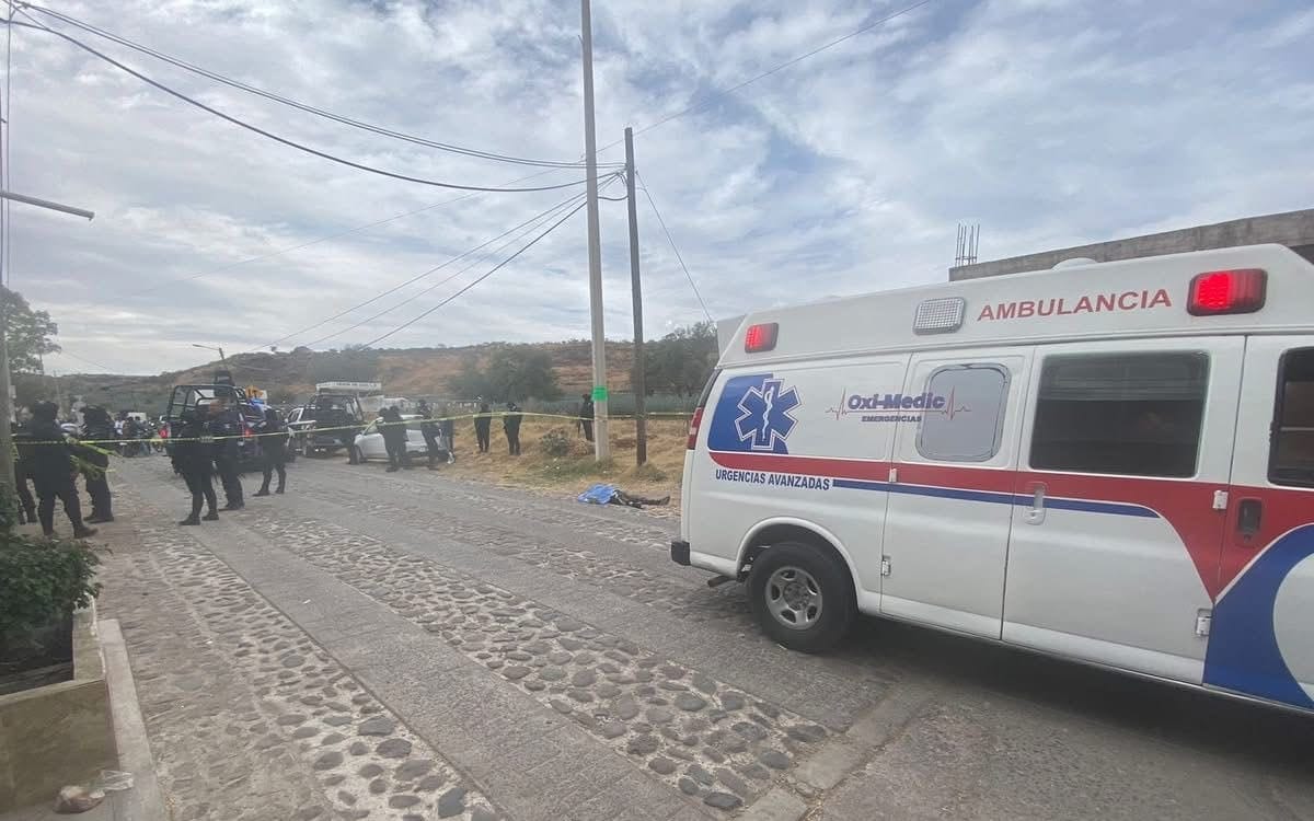 Trágico domingo familiar: Balacera durante partido de futbol deja a 1 muerto y 2 heridos