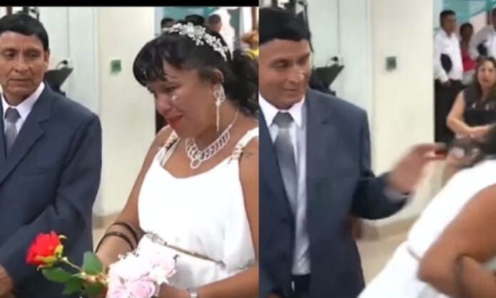 Novia escapa de su boda en plena ceremonia tras decirle a su prometido “perdóname por todo, no ...