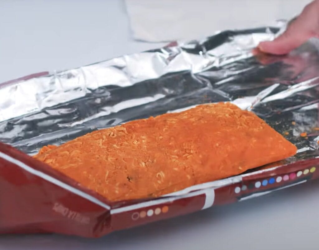 ¿Cómo hacer un “tamal de prisión”?: Sólo necesitas sopita instantánea y ...