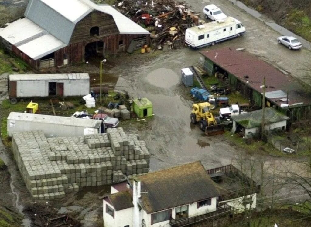 Robert Pickton, el granjero que le daba de comer a sus cerdos la carne de sus víctimas